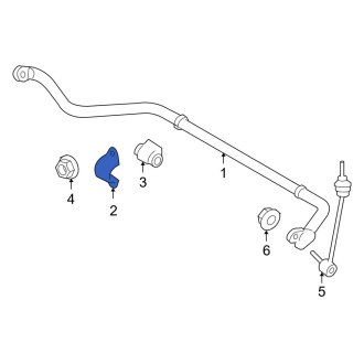 Land Rover Range Rover Evoque Sway Bars & Parts | Bushings, End Links ...