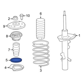 Land Rover Discovery Sport OEM Suspension Parts | Shocks, Struts ...