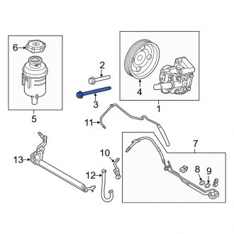 Land Rover LR2 OEM Brake, Steering, Suspension Parts — CARiD.com