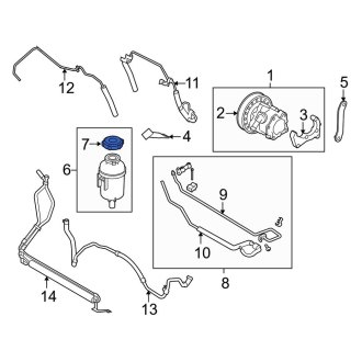 Land Rover OEM Steering Parts - Genuine Steering Fluids & Pumps | CARiD