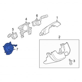 Land Rover Range Rover Evoque Air Bag Parts | Sensors, Switches — CARiD.com