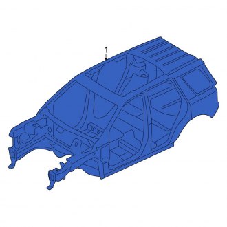 Land Rover OE™ Chassis Frames & Body - CARiD.com