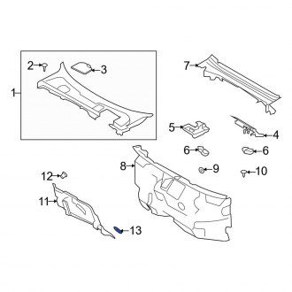 Land Rover Discovery Sport OEM Interior Parts | Audio, Floor Mats ...