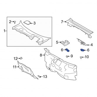 Land Rover LR2 OEM Body Hoods | Carbon Fiber, Fiberglass — CARiD.com