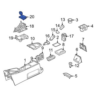 Land Rover LR2 OEM Transmission Parts | Coolers, Flywheels — CARiD.com