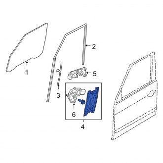 Land Rover OEM Auto Glass | Windshields, Door Glass — CARiD.com