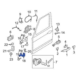 Land Rover LR2 Door Hinges, Pin & Bushing Kits – CARiD.com