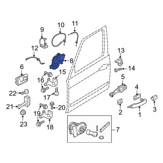 Land Rover Range Rover Sport OEM Doors & Parts - Shells, Panels ...
