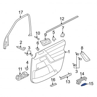 Land Rover Range Rover Sport OEM Doors & Parts | Shells, Panels ...