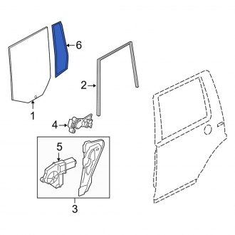 Land Rover LR2 Window Glass | Door Glass — CARiD.com
