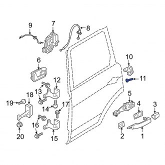 Land Rover Range Rover Evoque OEM Doors & Parts | Shells, Panels ...