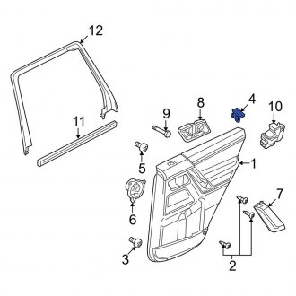 Land Rover LR2 OEM Doors & Parts | Shells, Panels, Armrests — CARiD.com