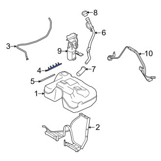 Land Rover OEM Fuel System Parts - Pumps, Lines, Injectors | CARiD
