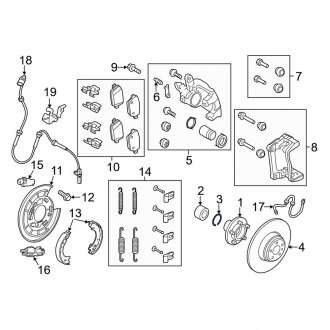 Land Rover OE™ Driveline & Axles | CARiD