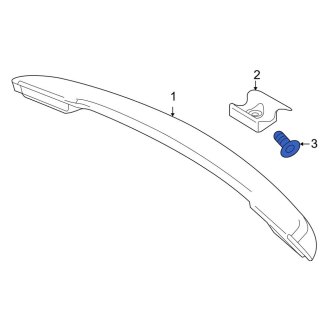 Land Rover LR2 Trunk & Tailgate Hardware — CARID.com