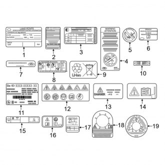 2017 Land Rover Range Rover Sport OEM Emission Control Parts — CARiD.com