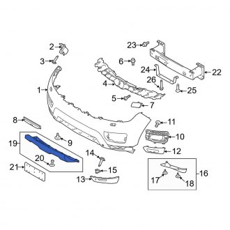 Land Rover Range Rover Sport OEM Exterior & Body Parts — CARiD.com