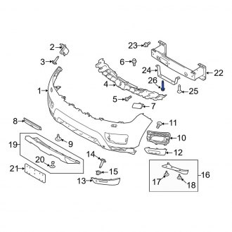 Land Rover Range Rover OEM Tail Lights | LED, Fiber Optic — CARiD.com