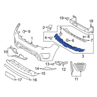 Land Rover OEM Bumpers | Genuine Front & Rear Bumpers — CARiD.com