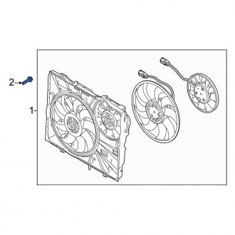 Land Rover Defender OEM Engine Cooling Parts | Radiators, Fans — CARiD.com
