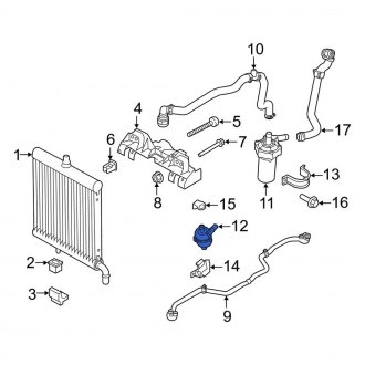 Land Rover OEM Engine Cooling Parts | Radiators, Fans, Pumps — CARiD.com