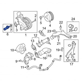 Land Rover Range Rover OEM Engine & Components | Air Intake Parts ...