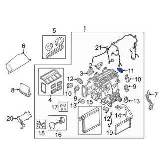 Land Rover Range Rover Sport Heater Control Valves — CARiD.com