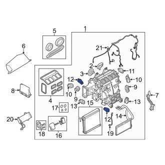Land Rover Range Rover Sport Replacement Heater Control Valves — CARiD.com