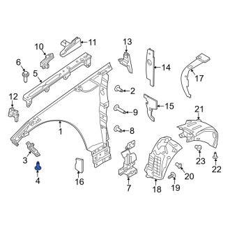 Land Rover Discovery Sport OEM Transmission Parts | Coolers, Flywheels ...