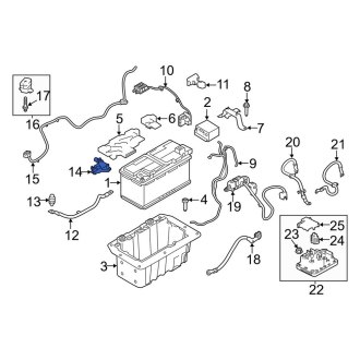 Land Rover Starting & Charging Relays, Cables & Connectors – CARiD.com