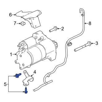 Land Rover Range Rover Velar OEM Starting & Charging Parts | Starters ...