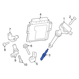 Land Rover LR4 OEM Ignition Parts | Coils, Spark Plugs — CARiD.com
