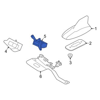Land Rover OE™ Installation Parts - CARiD.com