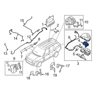 Land Rover Range Rover OEM Brake, Steering, Suspension Parts — CARiD.com