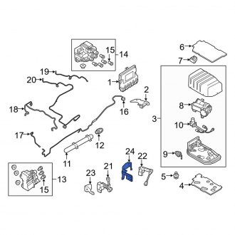 Land Rover Defender Suspension Height Sensors – CARiD.com