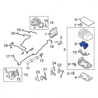 Land Rover Range Rover OEM Suspension Parts | Shocks, Struts — CARiD.com