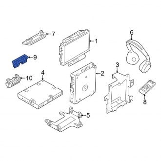 Land Rover Range Rover Sport OEM Interior Components — CARiD.com