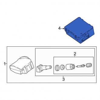 Land Rover Range Rover TPMS Control Units | Modules & Wiring — CARiD.com