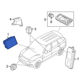 Land Rover OE™ Installation Parts - CARiD.com
