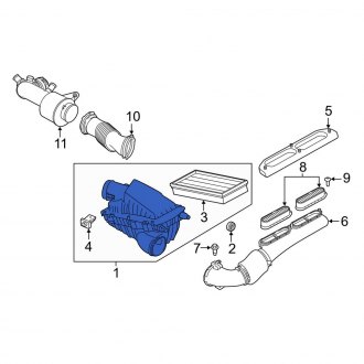 Land Rover Range Rover Sport OEM Air Intake Parts | Filters, Manifolds ...