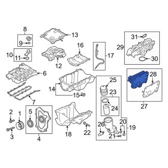 Land Rover Defender Engine Oil Coolers & Components – CARiD.com