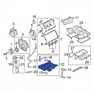 Land Rover OEM Engine Parts | Rebuild Kits, Pistons — CARiD.com