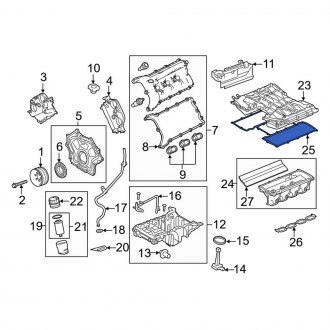 Land Rover OEM Turbochargers & Superchargers | Kits & Parts — CARiD.com