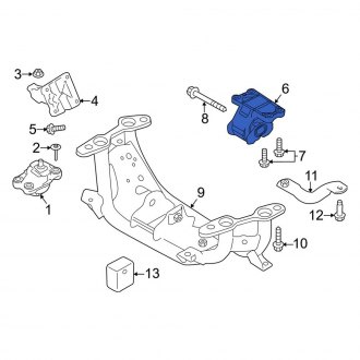 Land Rover LR4 OEM Transmission Parts | Coolers, Flywheels — CARiD.com