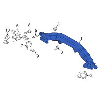 Land Rover Discovery OEM Exhaust Parts | Systems, Tips, Pipes — CARiD.com