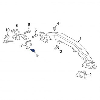 Land Rover OEM Exhaust Parts | Systems, Tips, Pipes, Manifolds — CARiD.com