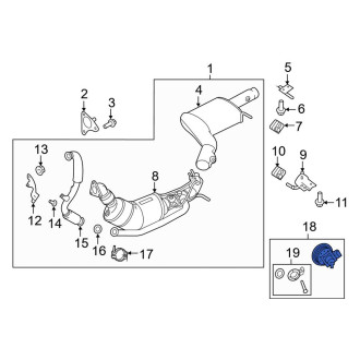 Land Rover Range Rover Sport OEM Emission Control Parts | Oxygen ...