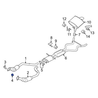 Land Rover Discovery OEM Exhaust Parts | Systems, Tips, Pipes — CARiD.com