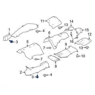 Land Rover Defender OEM Fenders | Factory Front & Rear Fenders — CARiD.com