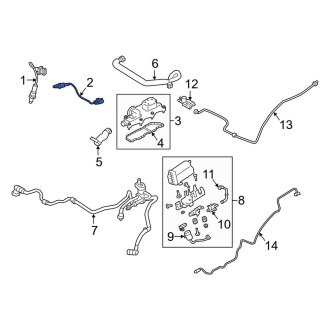 Land Rover Range Rover Sport OEM Emission Control Parts | Oxygen ...